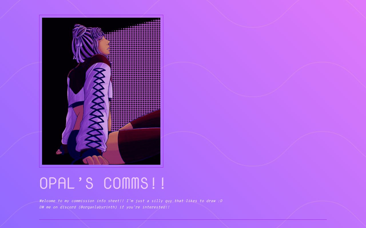 Ven’s Commissions!